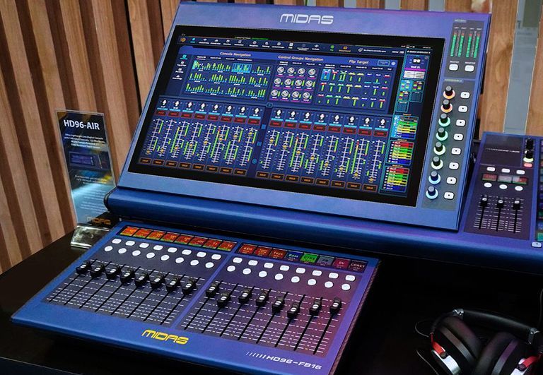 Компанія Midas випустила свій HD96-AIR | Професійний магазин музичних ...